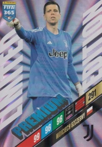 FIFA 365 2024 Panini LIMITED PREMIUM WOJCIECH SZCZĘSNY CardFan.pl ...
